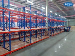 Kệ kho hàng Đà Nẵng giá tốt, tải trọng cao, BH 2 năm